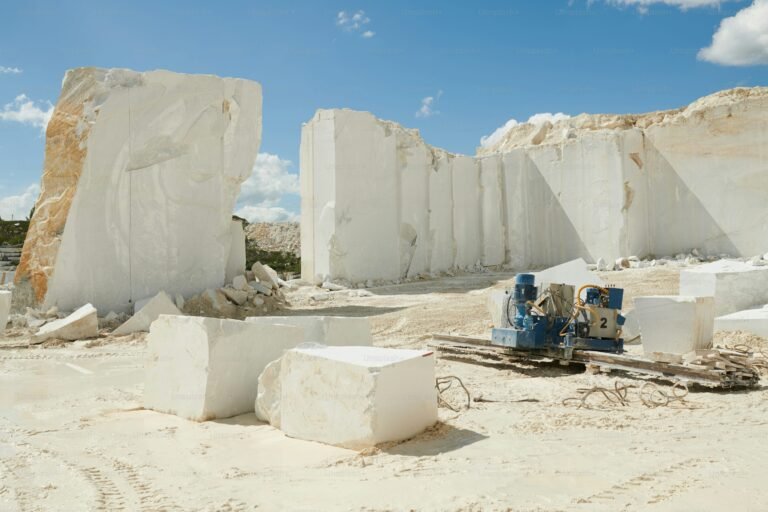How is Marble Formed Step by Step?