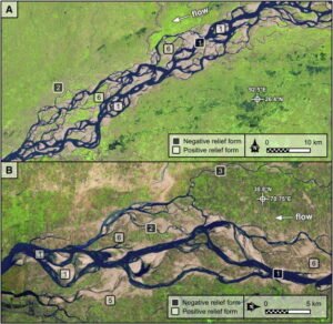 Drainage Patterns in Geology - Geology Point