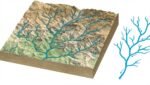 Drainage Patterns in Geology - Geology Point
