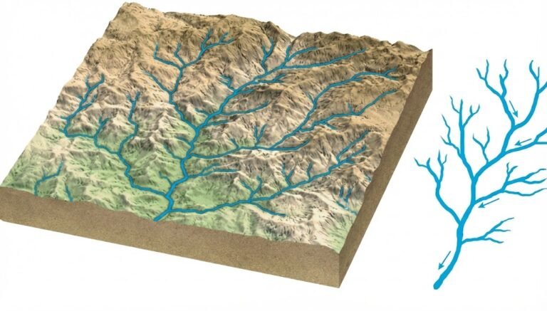 Drainage Patterns in Geology - Geology Point