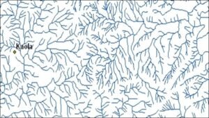 Drainage Patterns in Geology - Geology Point