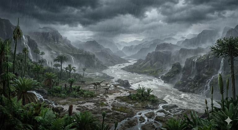 The Time It Rained for 2 Million Years: The Carnian Pluvial Episode ...